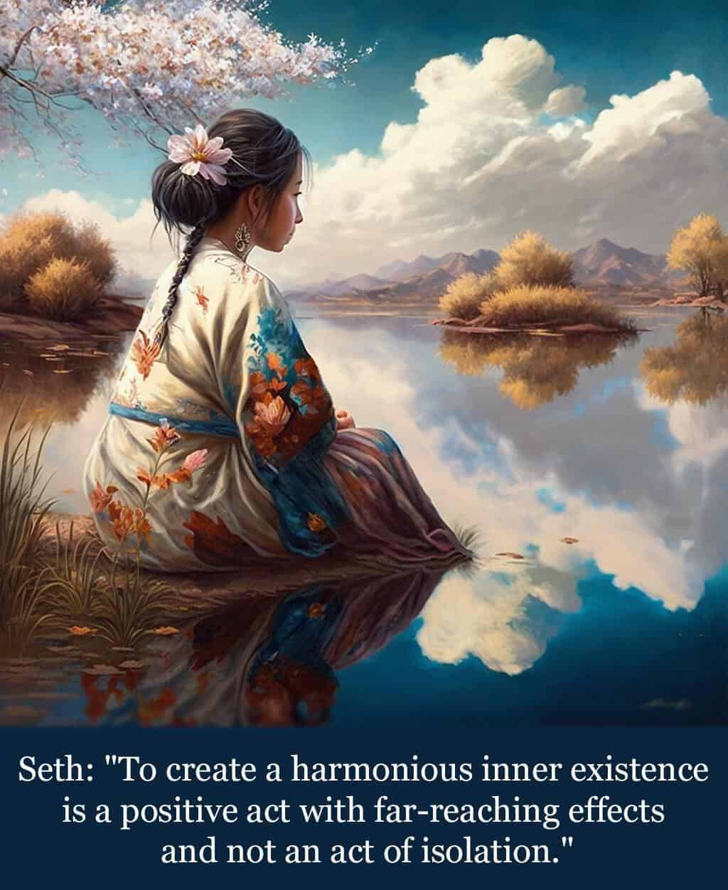 Harmonious inner existence